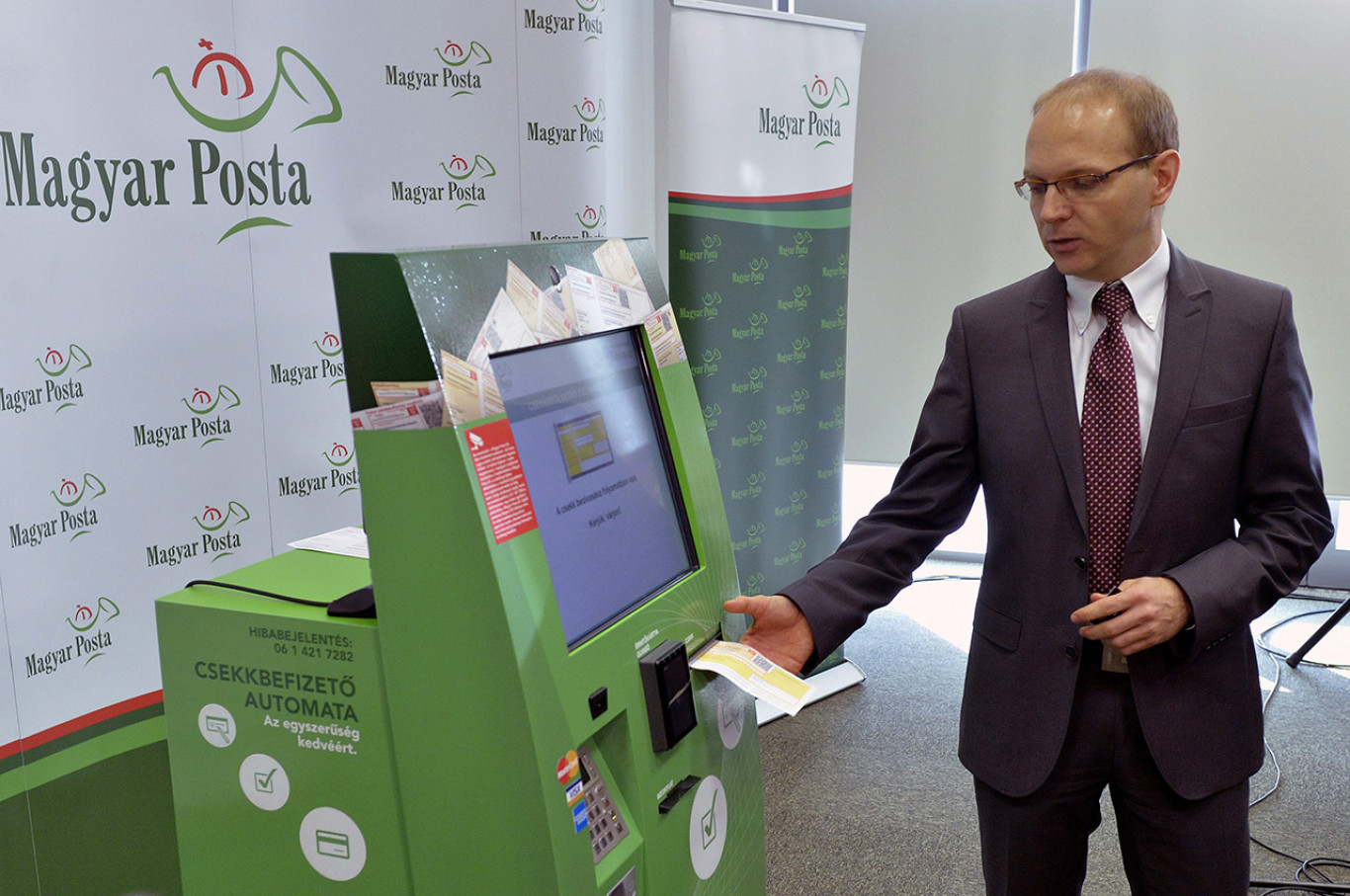 Szarka Zsolt lett a Magyar Posta új elnöke