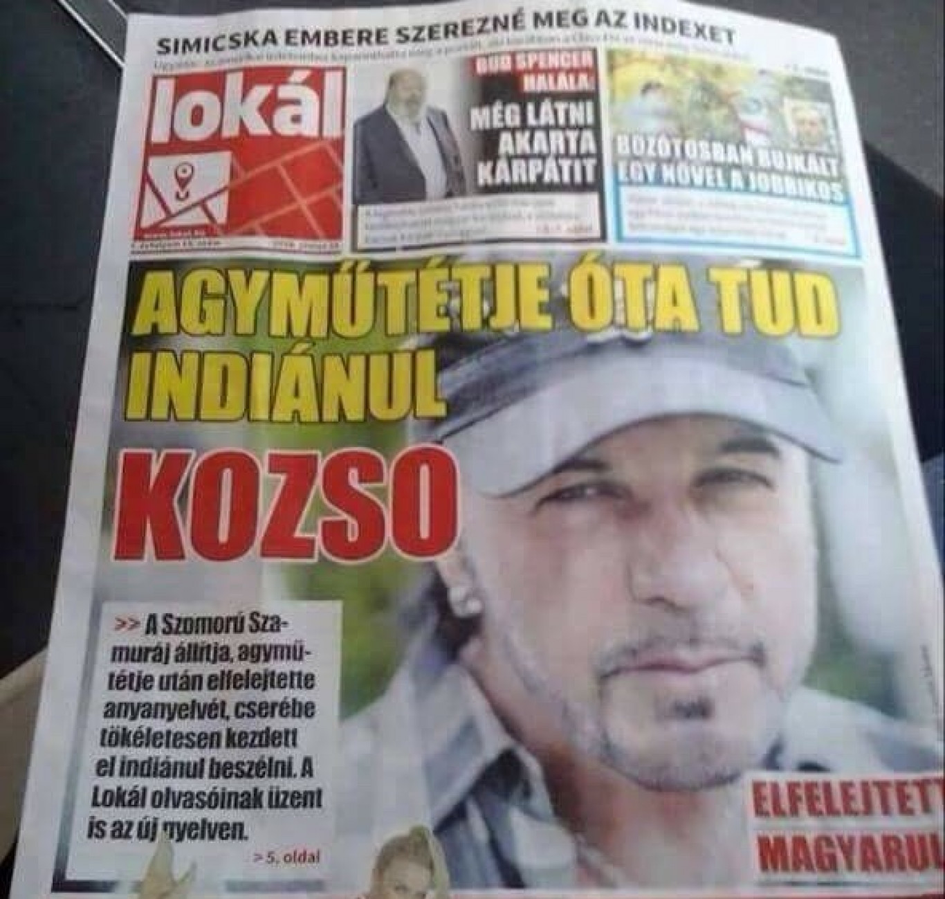 Soha többé ne állítsa senki, hogy a habonyista bulvármédia csak ...