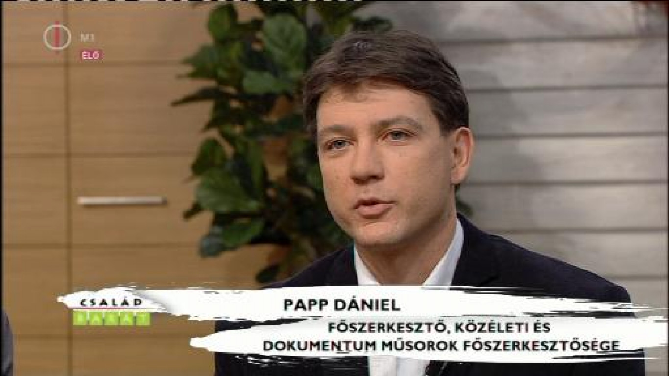 A hírhamisító Papp Dániel lett az MTVA programigazgatója