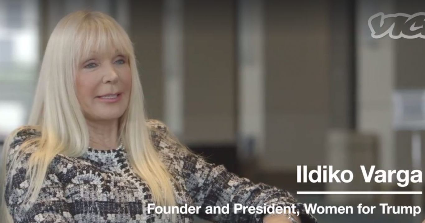 Szép magyar siker: Ildiko Varga, a Nők Donald Trumpért szervezet alapítója