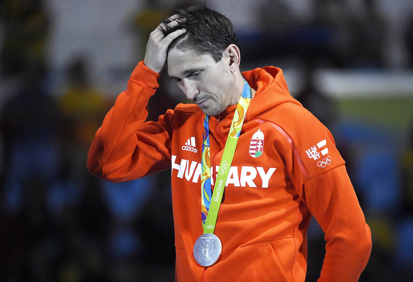 Imre Géza: az ezüstérmes az első vesztes