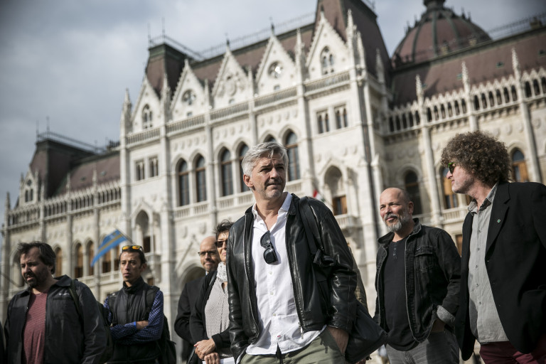 Alföldi Róbert díszpolgár lett a XIII. kerületben