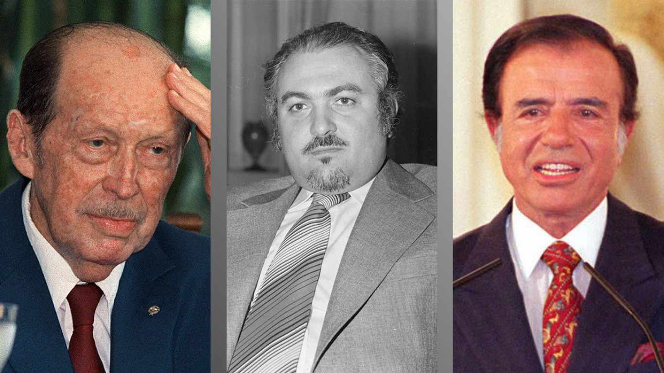 Ghaith Pharaonnak évtizedekig az volt a munkája, hogy politikai vezetők ...