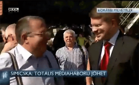 Amikor a Fidelitas elnöke még Simicskát választotta Orbánnal szemben