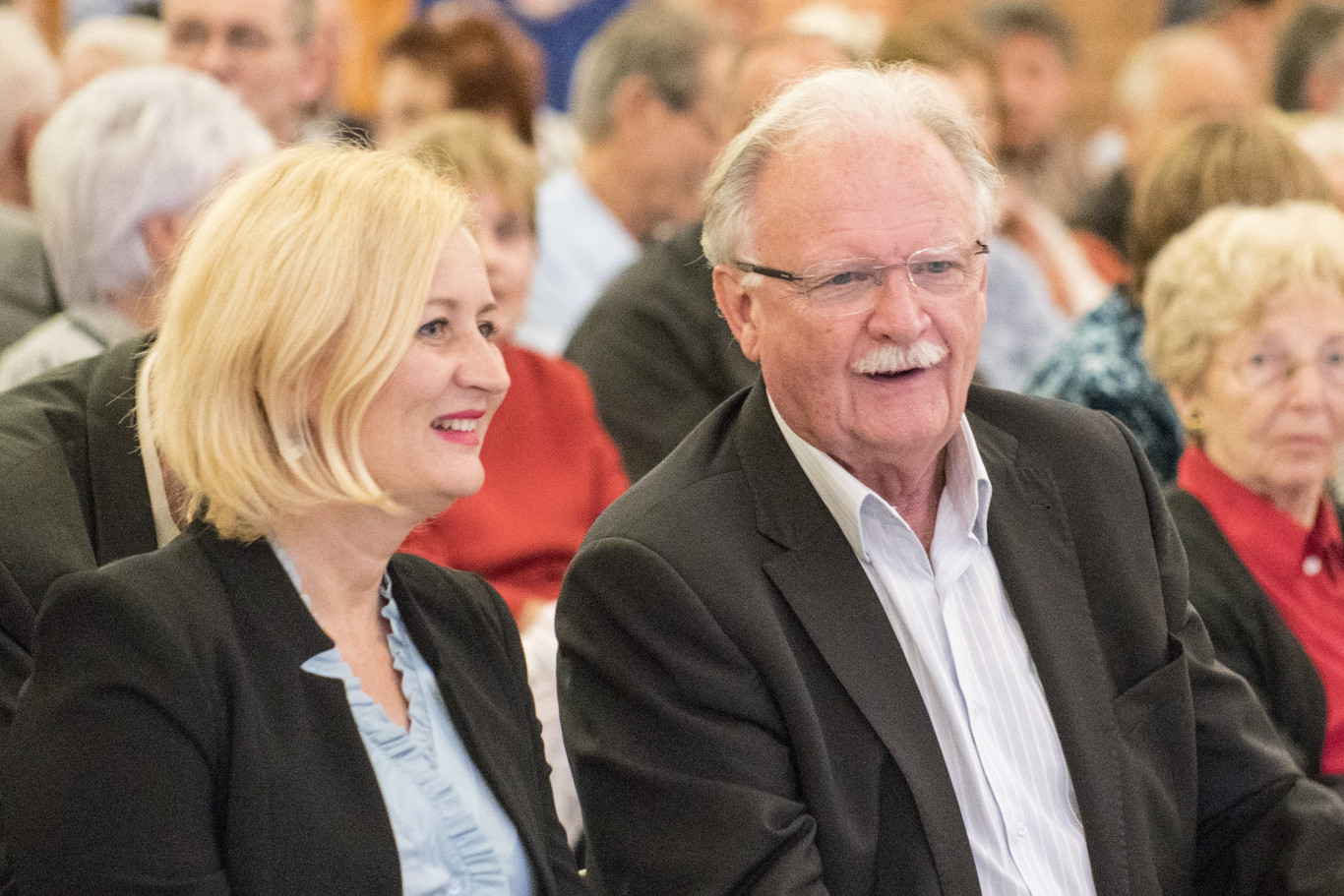 Balázs Péter maradt a szolnoki színház igazgatója