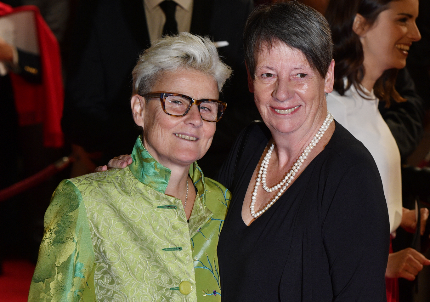 Feleségül vette barátnőjét Barbara Hendricks német környezetvédelmi ...