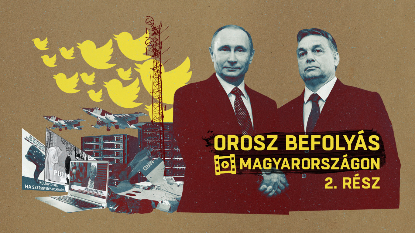 Ömlenek az álhírek Moszkvából, és beszivárognak a magyar nyilvánosságba