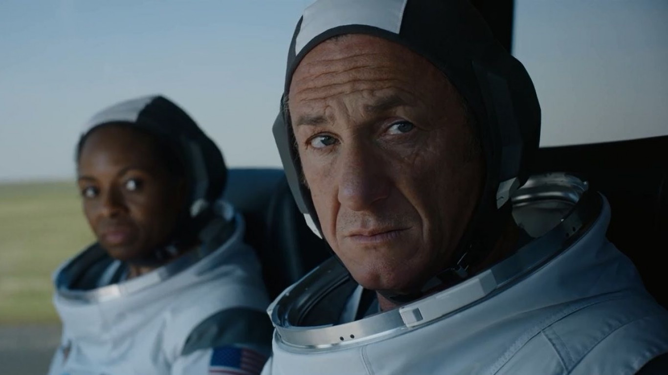 Sean Penn Mars-sorozatában az a legjobb, hogy a Földön játszódik