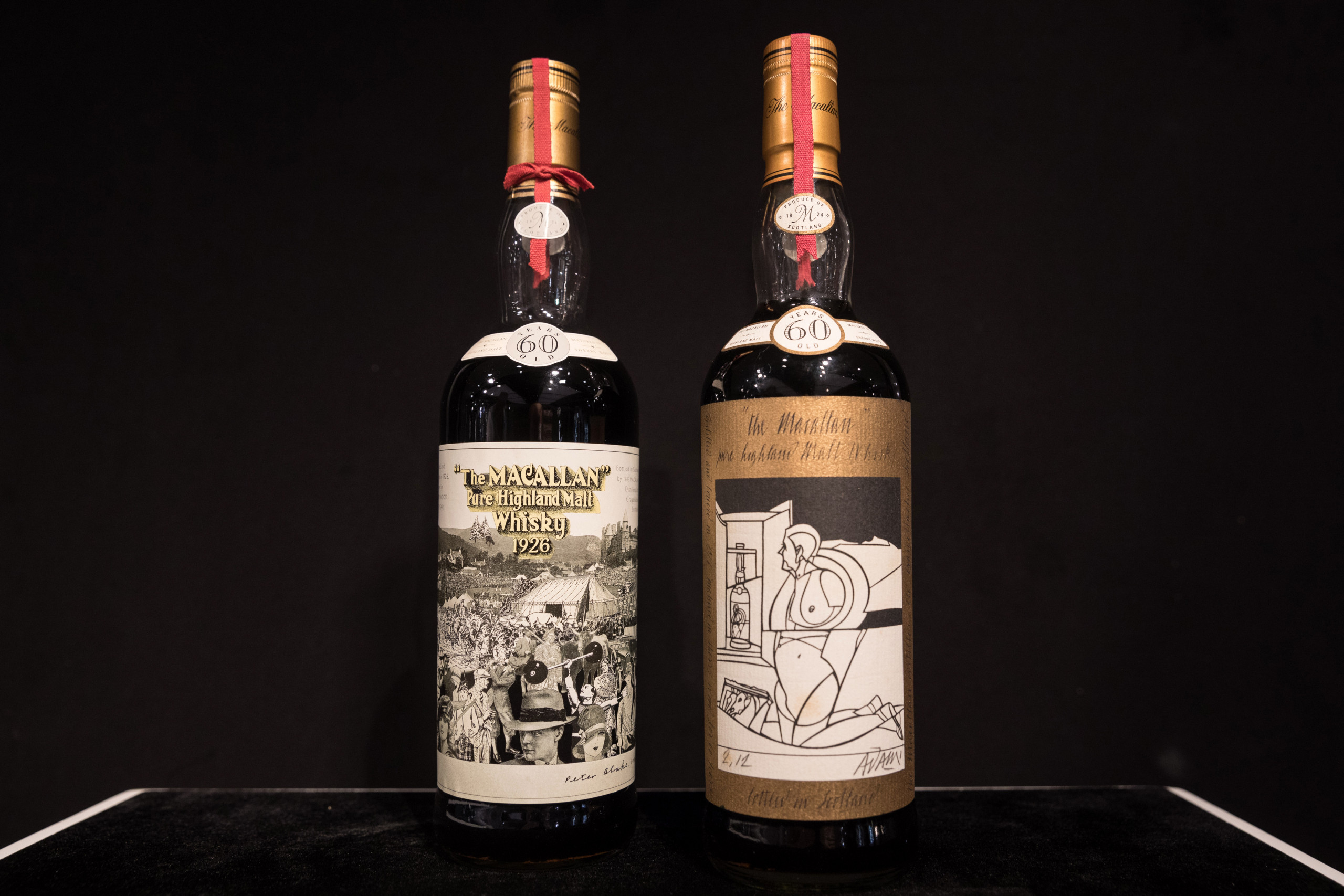 Macallan Valerio Adami 1926