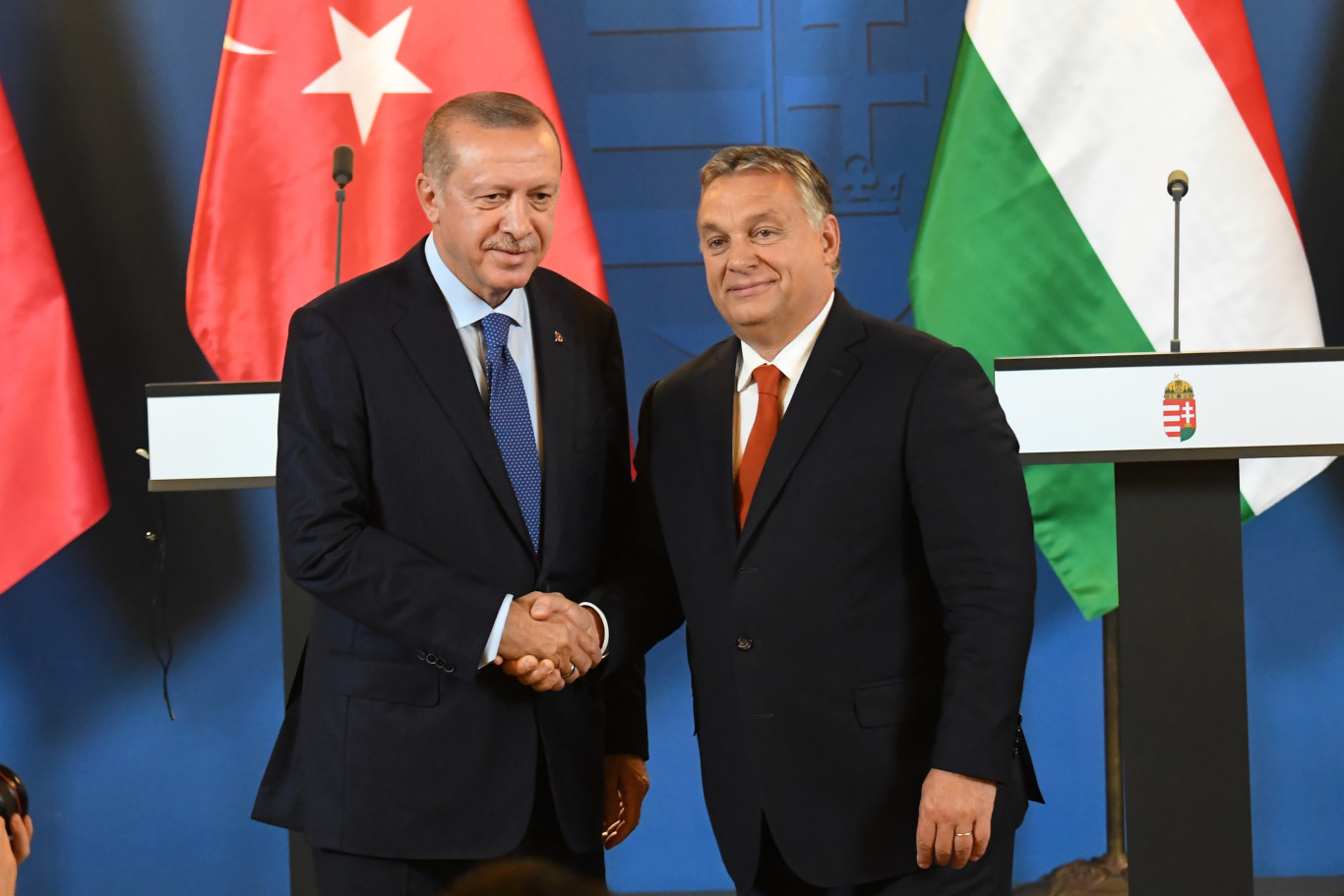 Novemberben megint Budapestre jön Erdogan