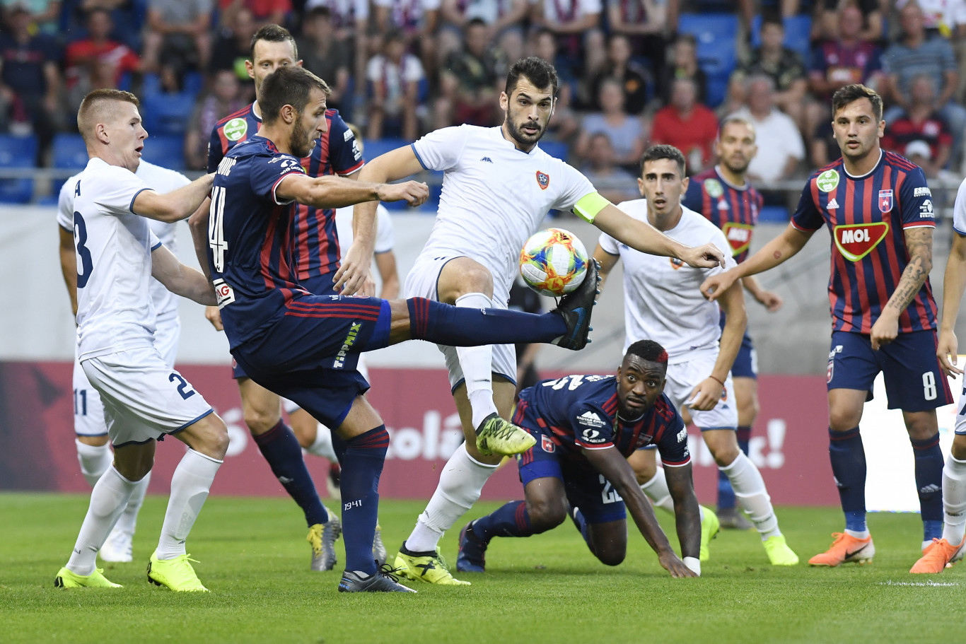 Mindhárom magyar csapat továbbment az Európa-liga selejtezőjében