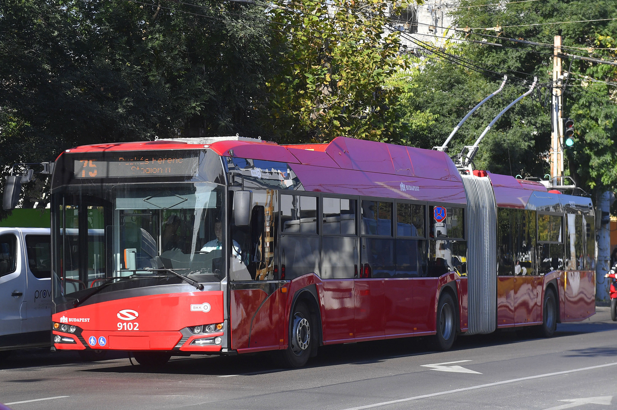 trolibusz