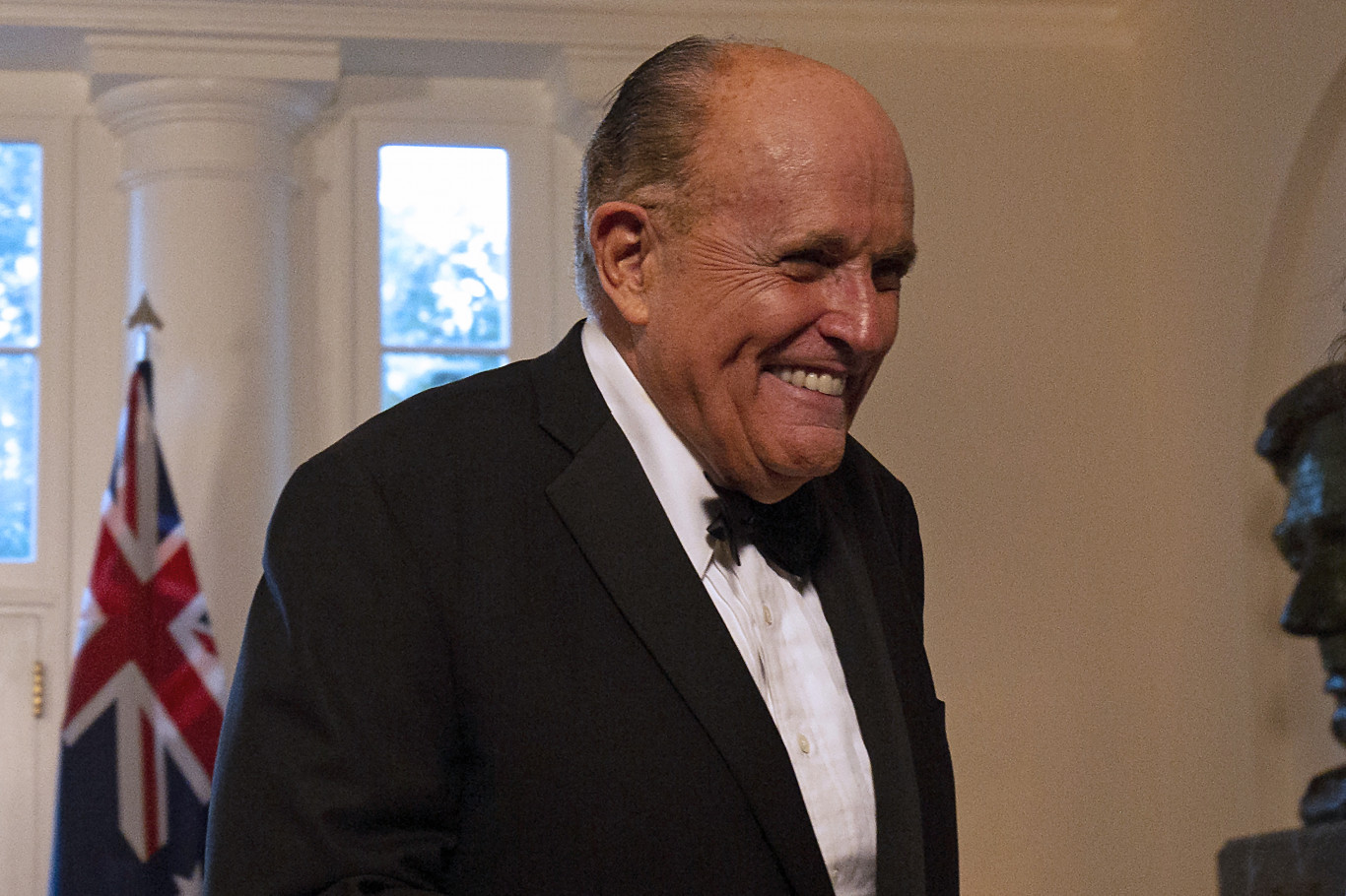 Rudy Giuliani, miután Trump kiberbiztonsági tanácsadója lett, kizárta ...