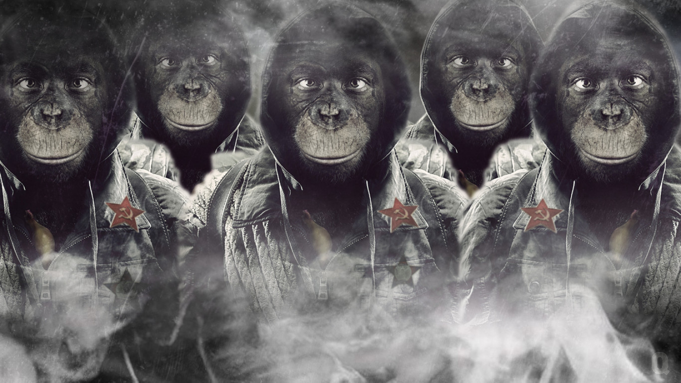 Nem jött össze Sztálin majomember-hadserege, pedig egy őrült orosz ...