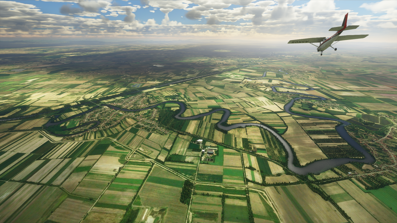 Így néz ki Magyarország az új Microsoft Flight Simulator-ban