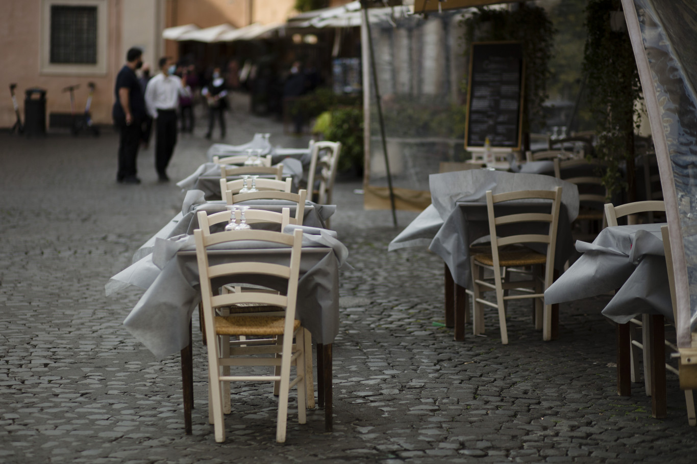 Egy magyar vendéglátós magánya a világjárványban