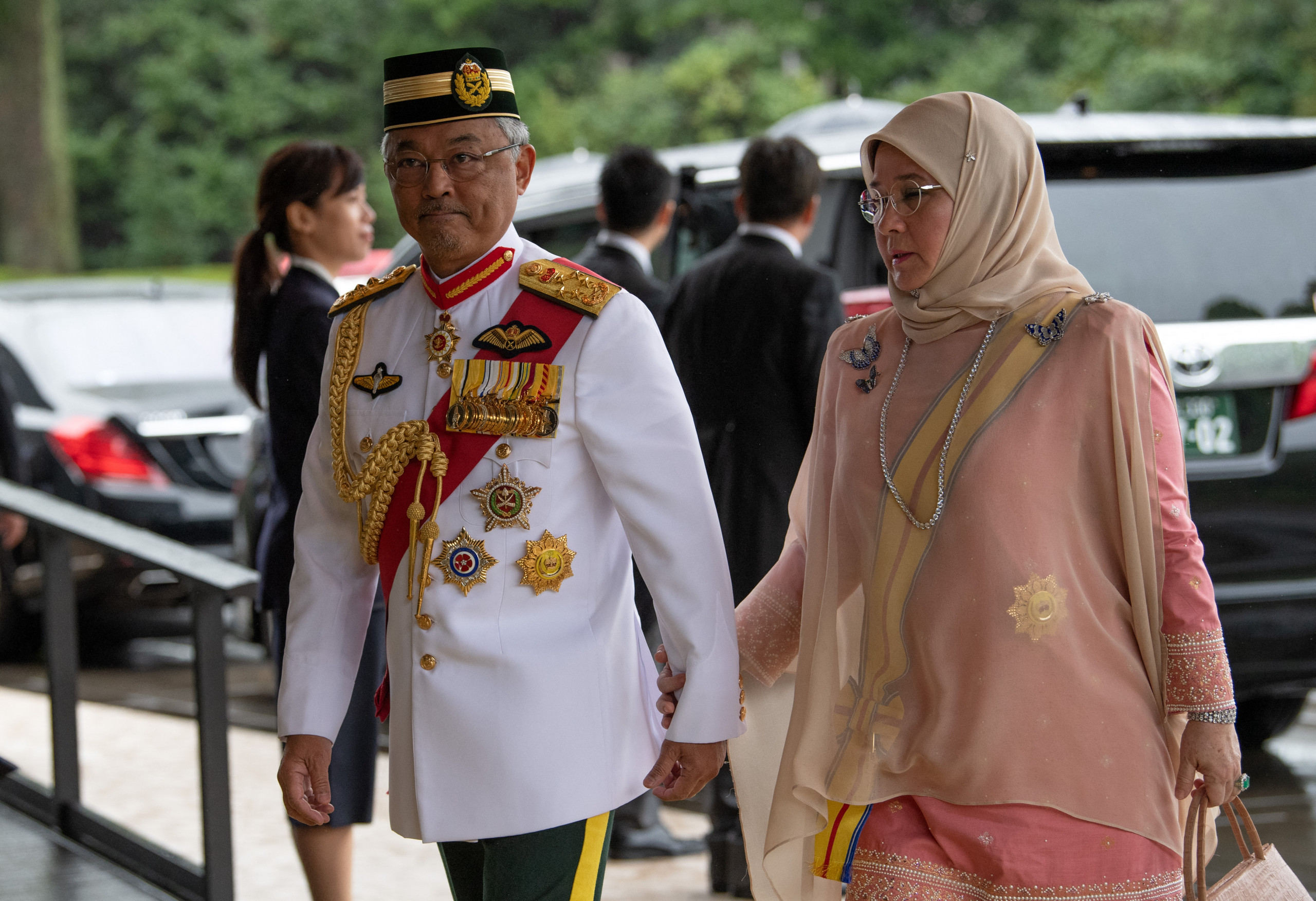 Tunku Azizah Aminah Maimunah királyné