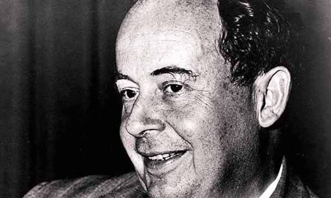 Százhúsz éve született Neumann János