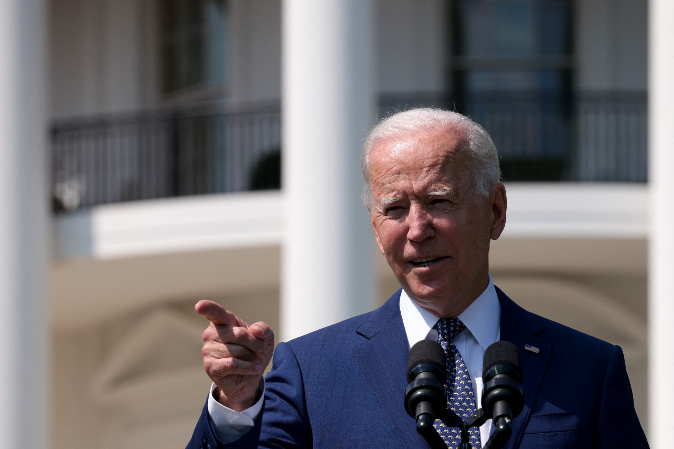 Biden Kim Dzsongunnak: Helló