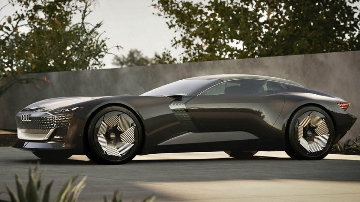 Audi Skysphere: Batman limuzinja