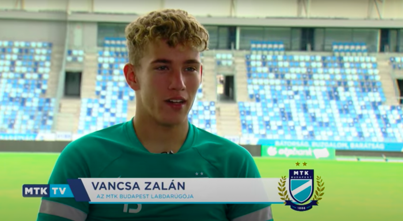 Mit jelent Vancsa Zalán leigazolása a játékos és a magyar foci ...