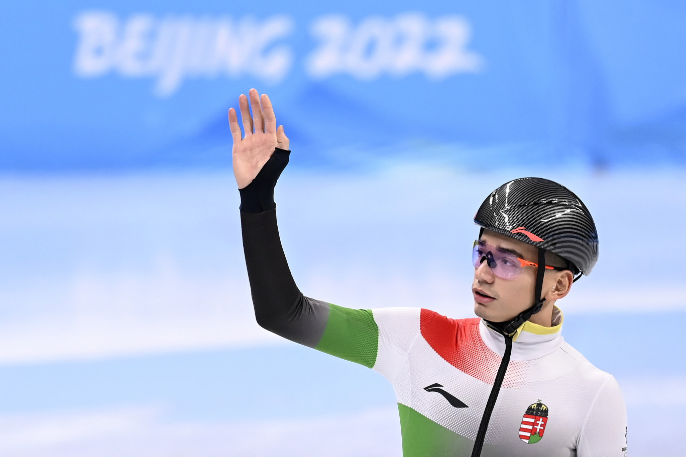 Liu Shaolin Sándor döntős 1500 méteren