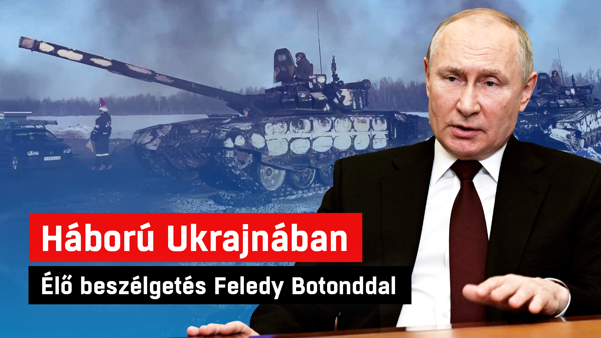 Fél 5-kor élő műsorral jelentkezünk Feledy Botond külpolitikai szakértővel
