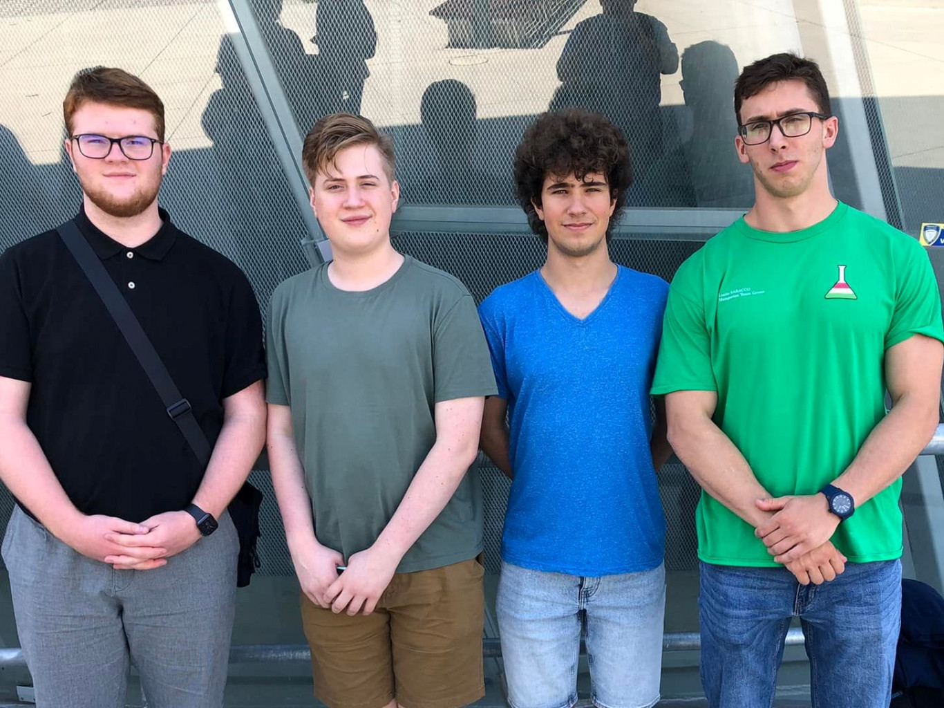 3 ezüst- és egy bronzérmet nyertek a magyarok az 54. Nemzetközi Kémiai ...