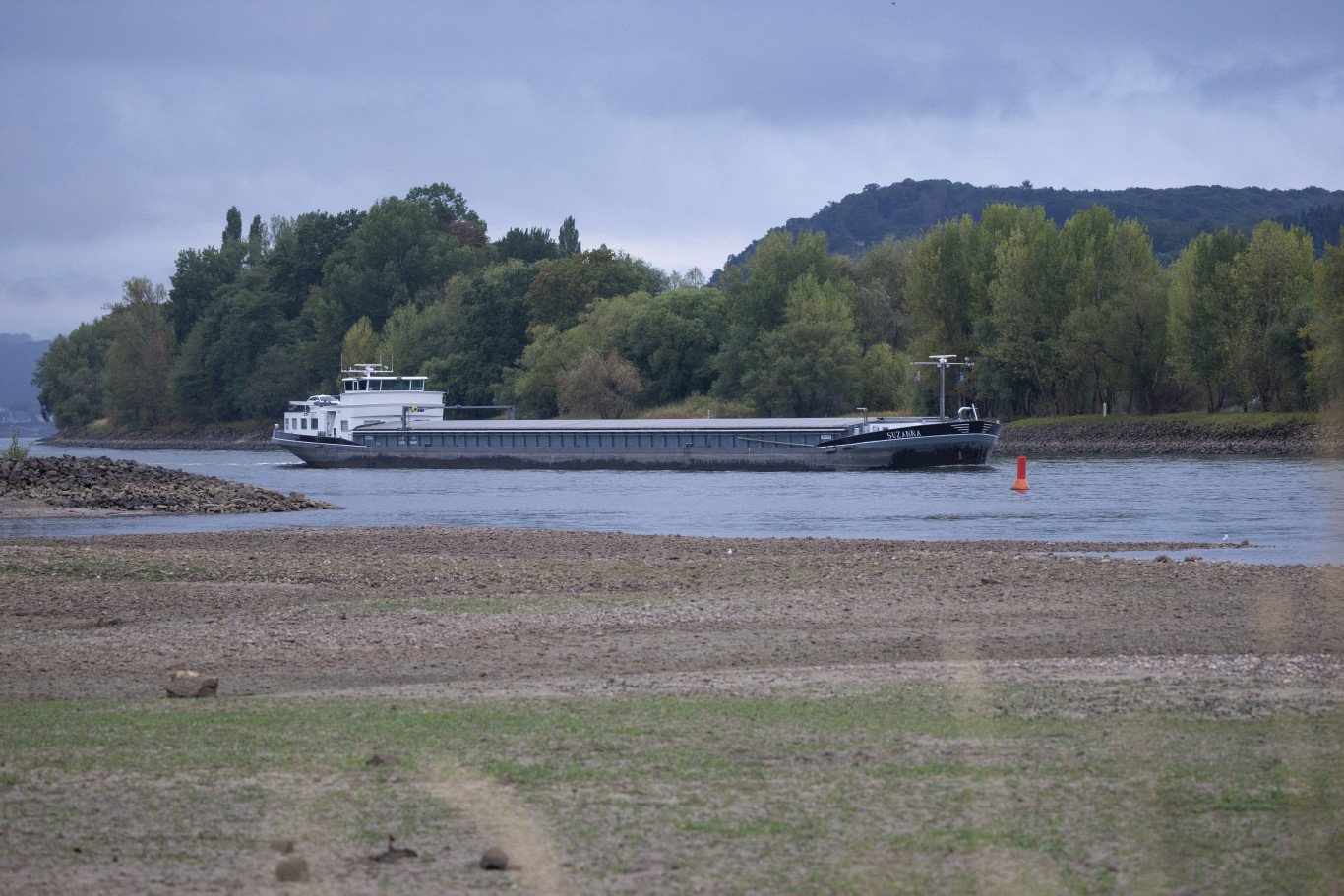 Napi jó hír: emelkedett a Rajna vízszintje