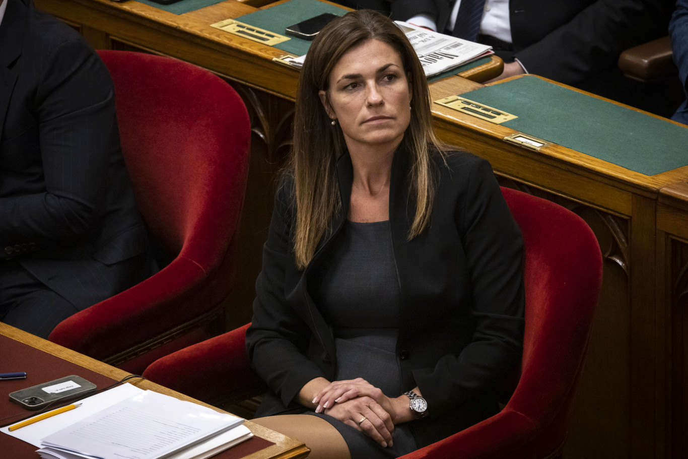 Varga Judit leadta a házit Brüsszelben