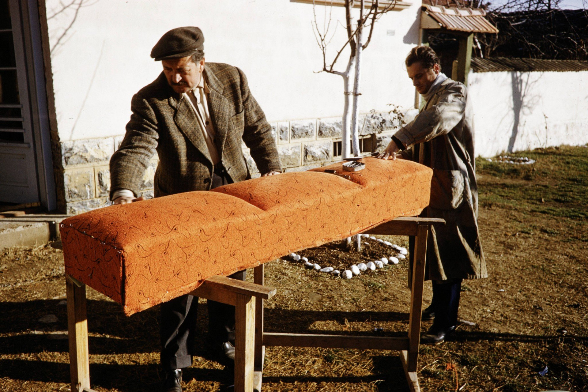 Harrison Forman 1960-ban Magyarországra látogatott, és lefotózta a ...