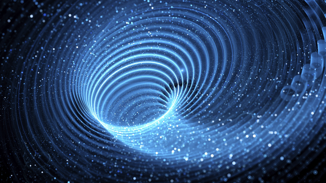 Az univerzum féregjáratai akár a 100 000-szeresére is felnagyíthatják ...