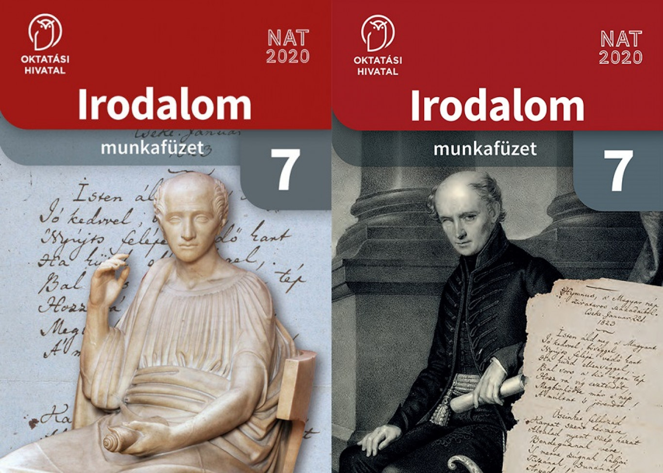 Nem fasza többé a hetedikes irodalom munkafüzet címlapja