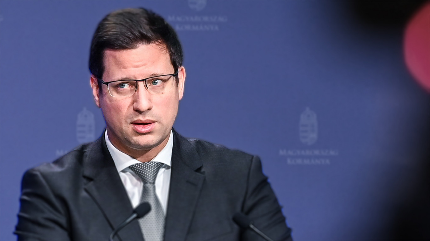 Gulyás Gergely úgy érzékelte, hogy az ellenzék a kormányülést akarta ...
