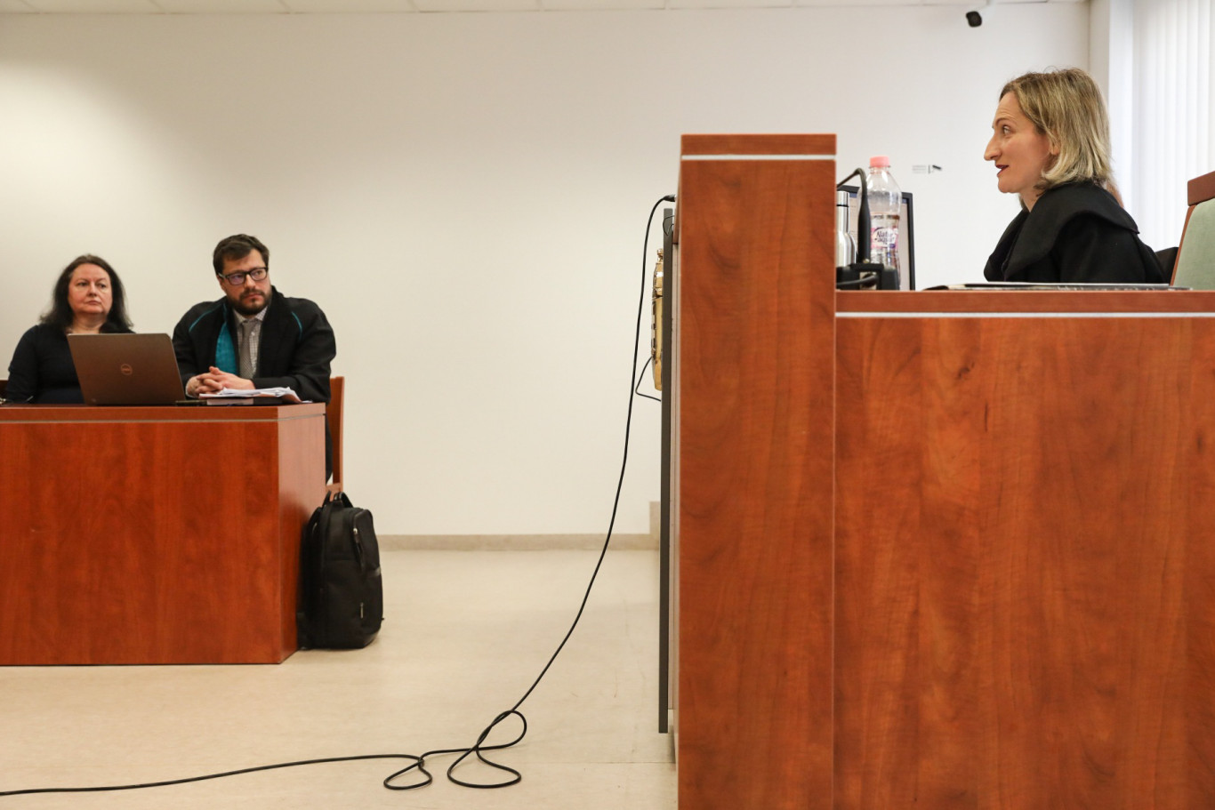 Az alperes szerint nem mindenki értett egyet a tiltakozók akciójával