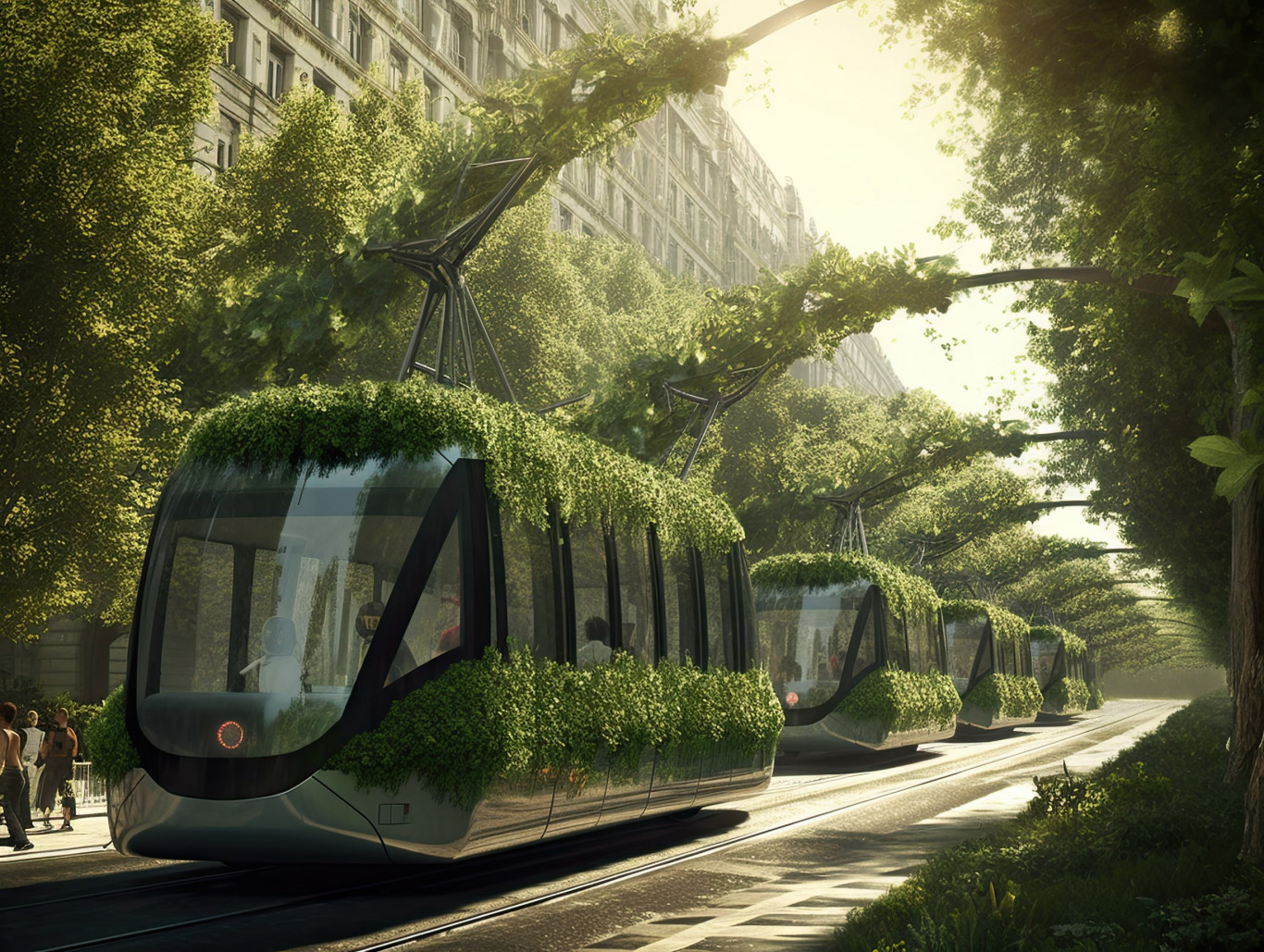 Lenyűgöző high-tech előadás mutatja be a mai Budapestet a jövő szemszögéből