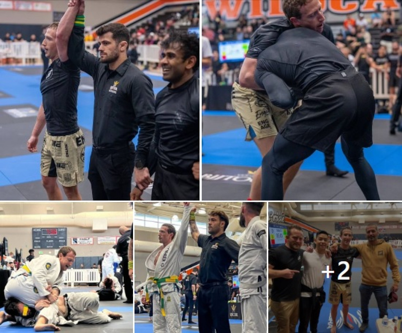 Mark Zuckerberg érmet nyert élete első BJJ-versenyén