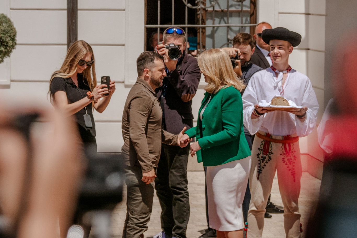 Zuzana Caputová támogatja Ukrajna uniós és a NATO-tagságát