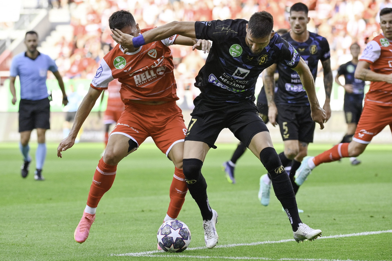 Szoszó lement, Gyuszika bement, a Tóth Balázs nem védett