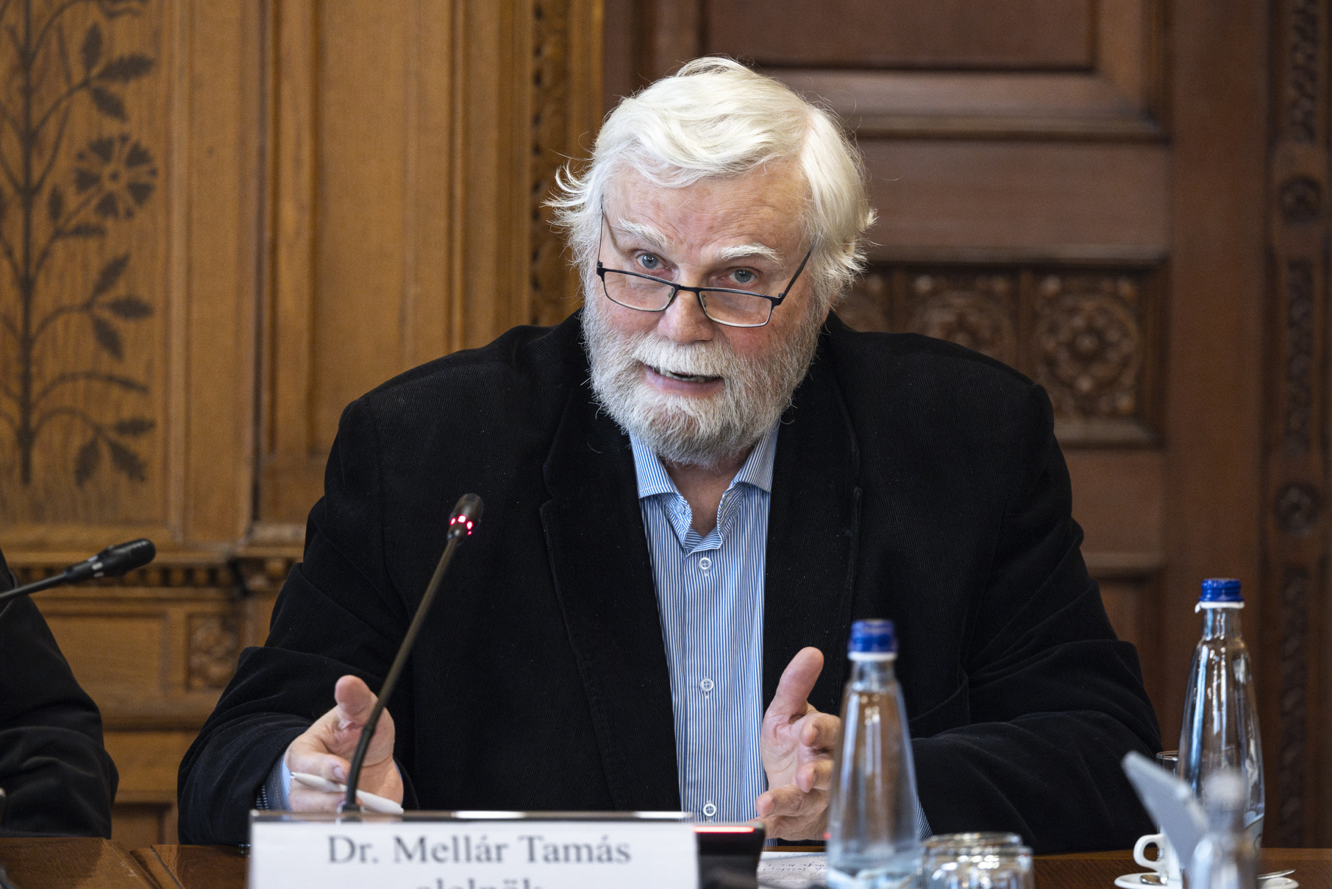 Mellár Tamás kilép a református egyházból, mert az szerinte ...