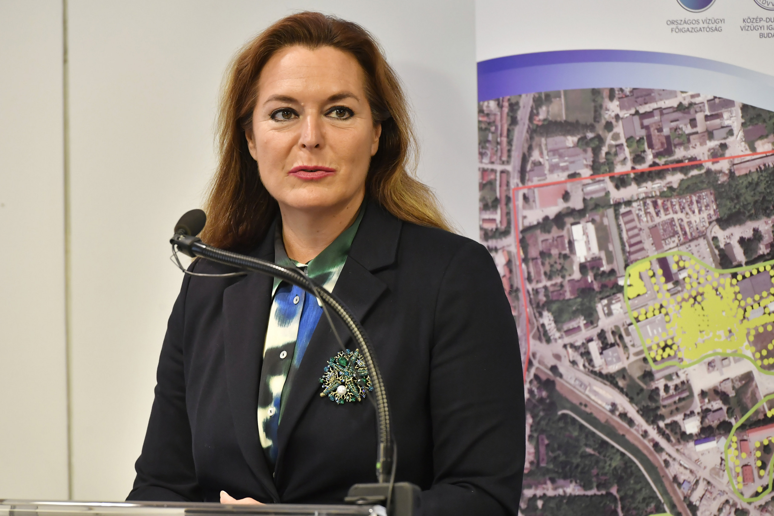 Magyar Hang: Vitályos Eszter lesz az új kormányszóvivő