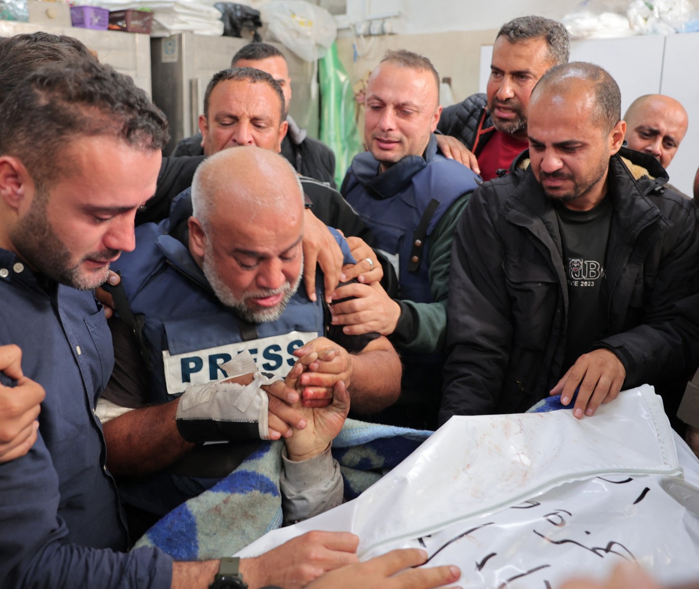 Az al-Dzsazíra újságíróit ölte meg az izraeli hadsereg Gázában