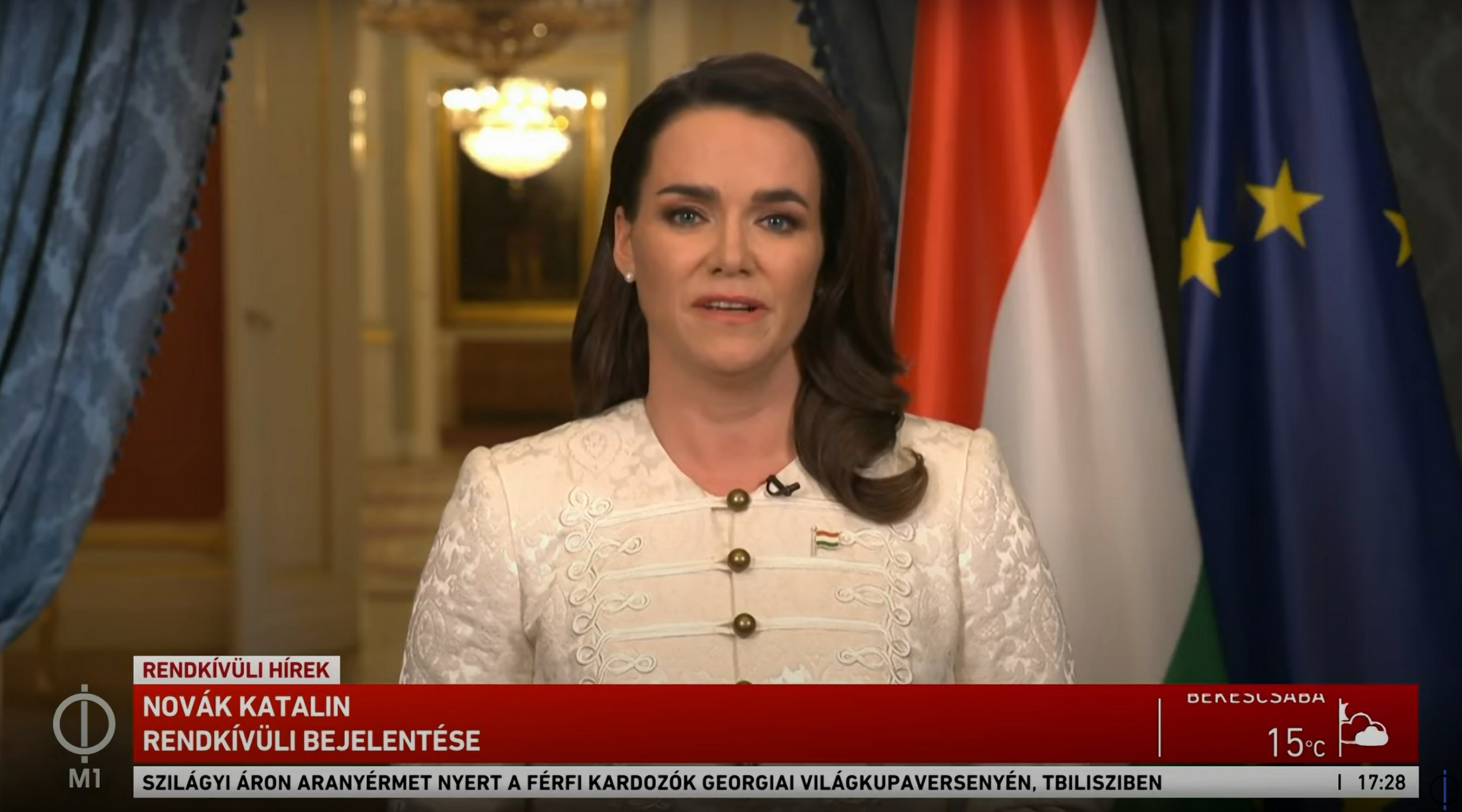Karsai Dániel: Novák Katalin lemondása alkotmányellenes volt Karsai Dániel: Novák Katalin lemondása alkotmányellenes volt