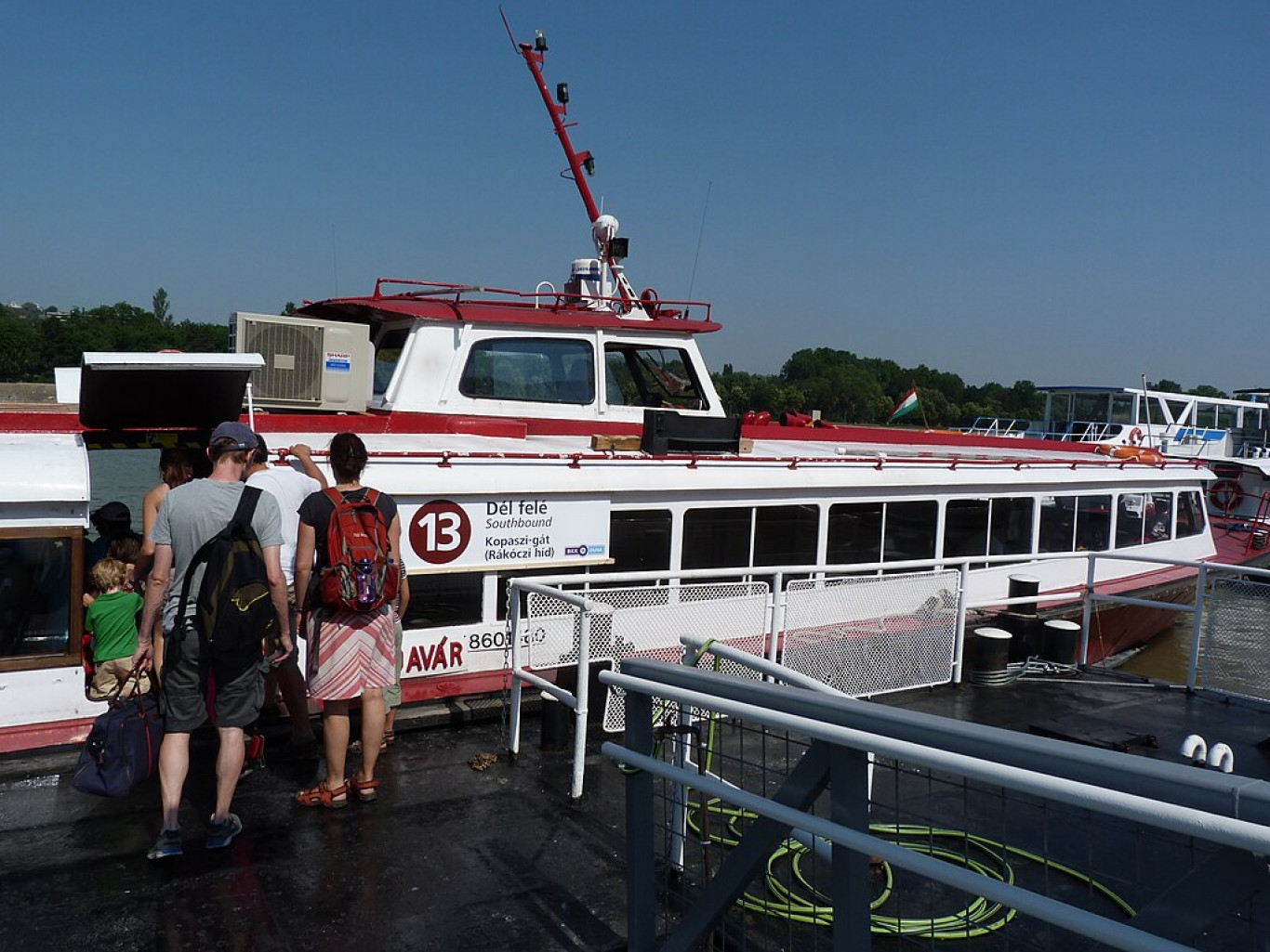 Idén újraindítja a hajóit a BKV, de nem menetrend szerinti járatok lesznek