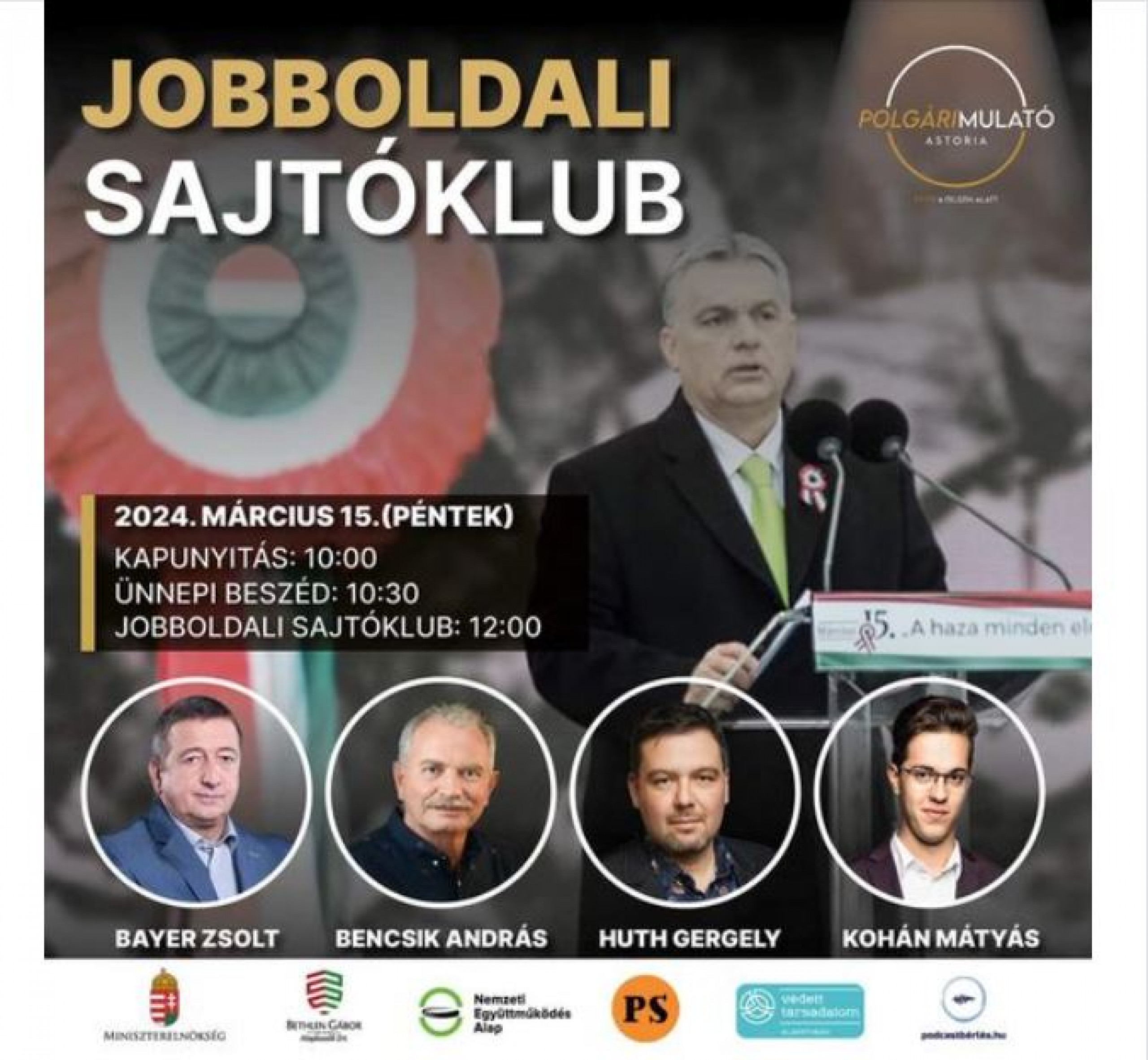 Bede Zsolt letépte a momentumos Bedő Dávid kokárdáját és le is köpte a ...