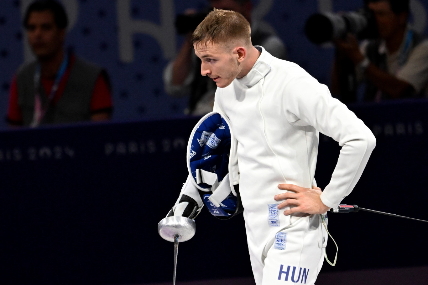 Andrásfi Tibor párbajtőröző negyedik lett, nincs újabb érem vívásban
