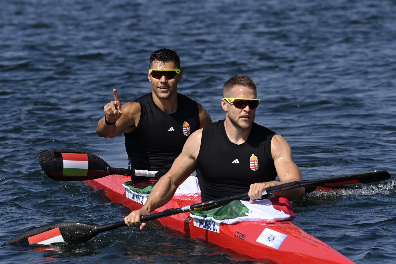 Nádas Bence és Tótka Sándor A-, Kopasz Bálint és Varga Ádám B-döntőzik