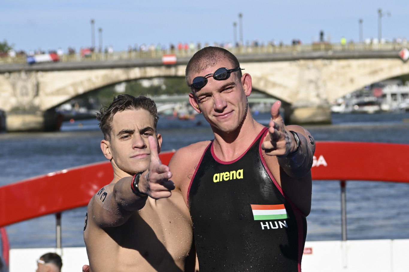 Óriási magyar siker: Rasovszky Kristóf olimpiai bajnok nyíltvízi ...