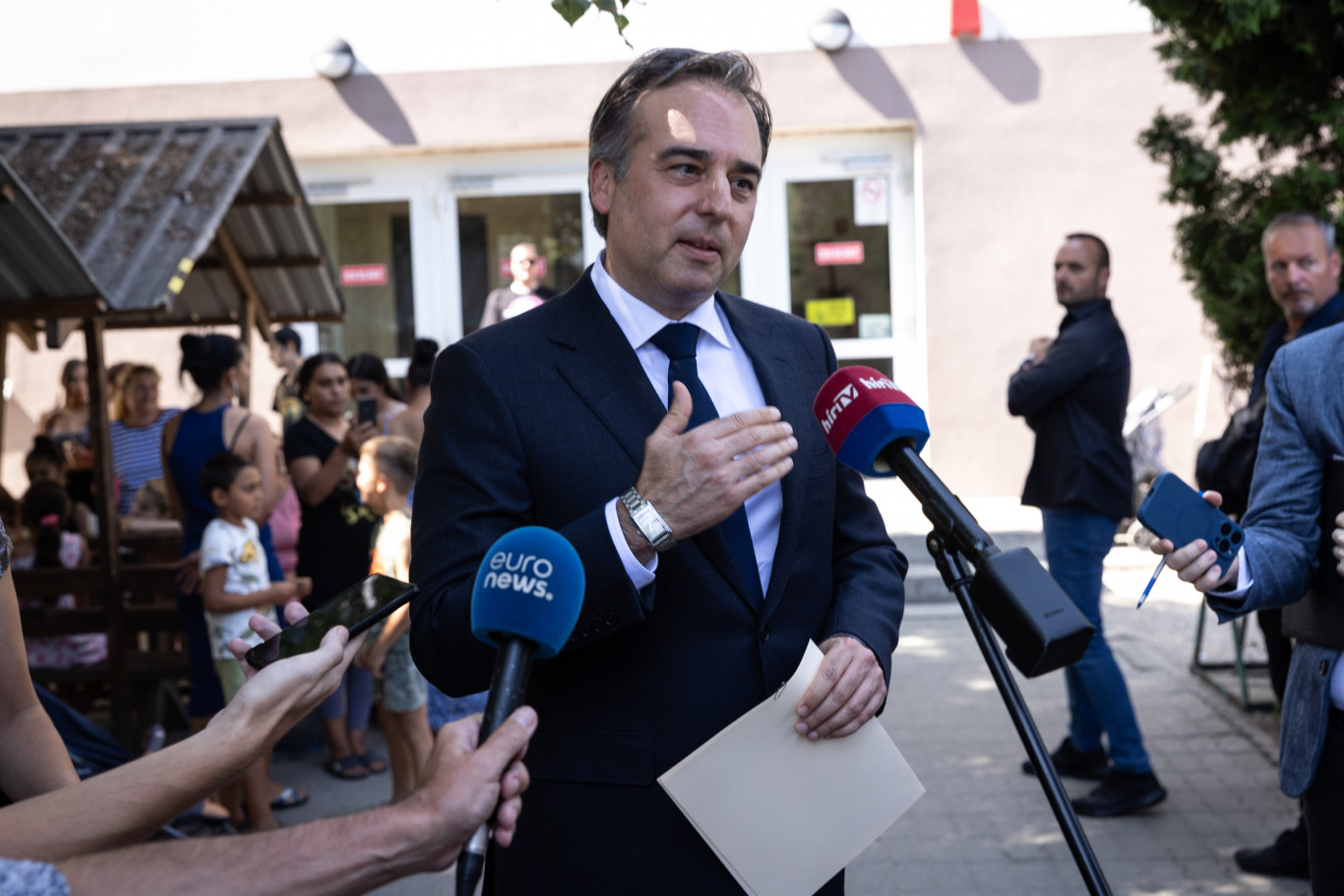 David Pressman külön emlékeztet rá, hogy Szijjártó Péter a háború ...