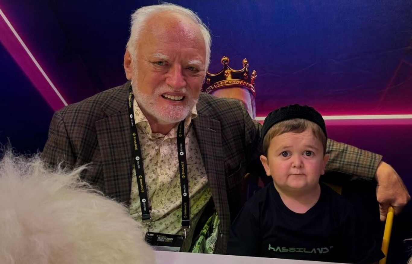 Újabb nagy magyar siker: Hide the Pain Harold találkozott Hasbullával Újabb nagy magyar siker: Hide the Pain Harold találkozott Hasbullával
